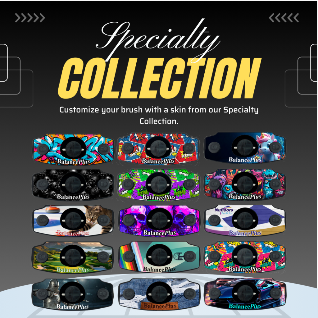 LiteSpeed Brushes – BalancePlus