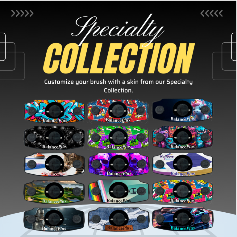 LiteSpeed Brushes – BalancePlus